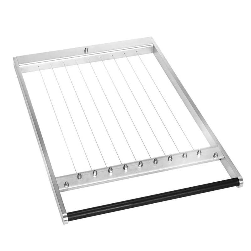 ICB - GUITARE PÂTISSIÈRE SIMPLE 36 X 36 CM + 3 BRAS (37.5 - 30 - 22.5 MM)