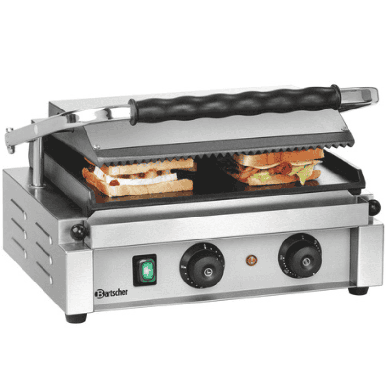 BARTSCHER - GRILL CONTACT "PANINI-T" 1GR