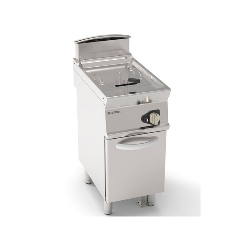 TECNOINOX - FRITEUSE GAZ TUYÈRES - 13L - GAMME 700 - MODULE 400