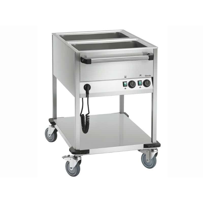 BARTSCHER - CHARIOT BAIN-MARIE WB2110