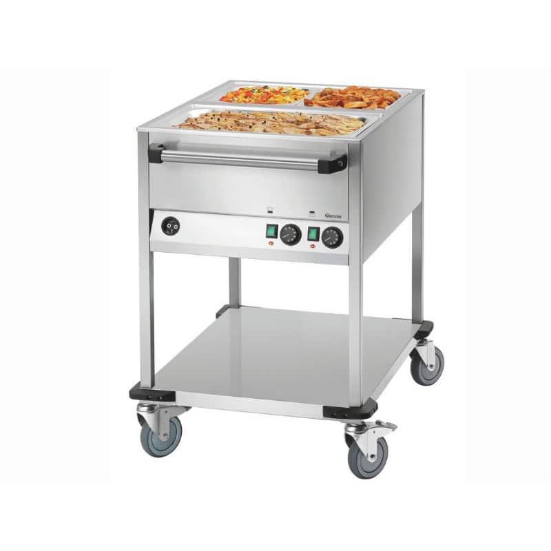 BARTSCHER - CHARIOT BAIN-MARIE WB2110