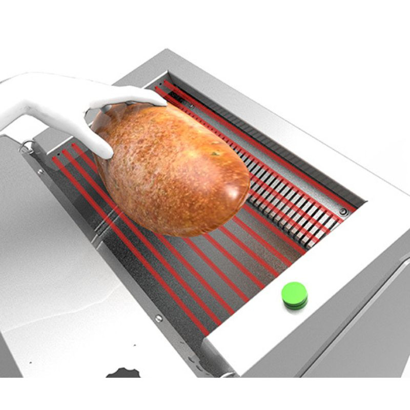 JAC - TRANCHEUSE À PAINS AUTOMATIQUE - FACE+