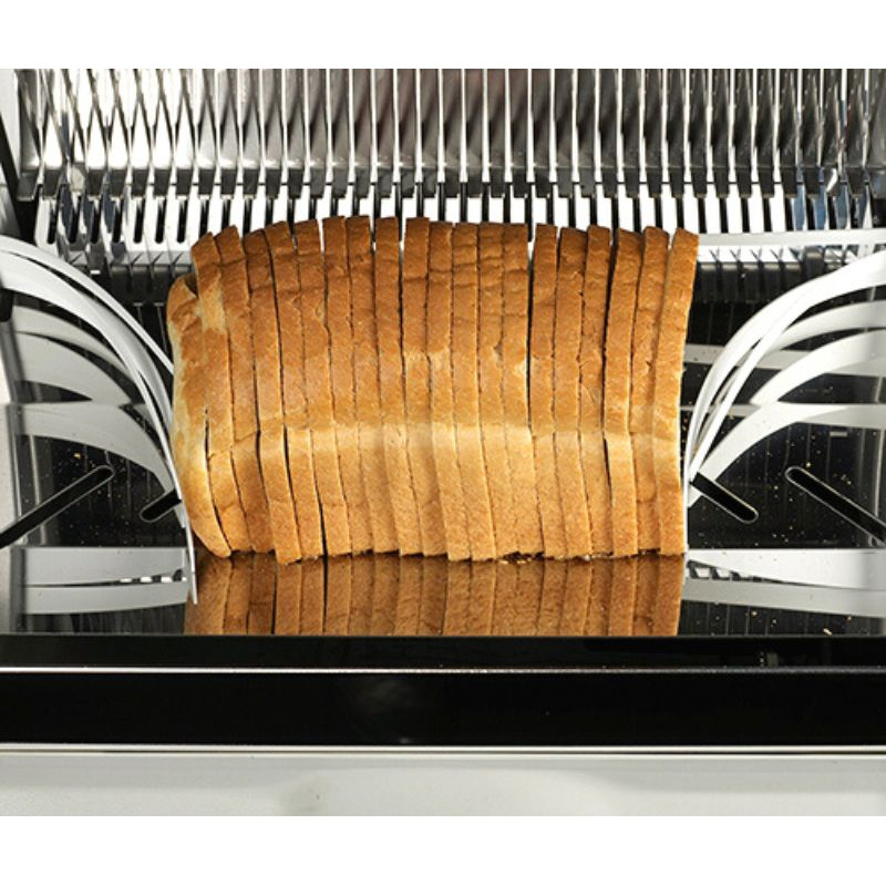 JAC - TRANCHEUSE À PAINS AUTOMATIQUE - FACE+