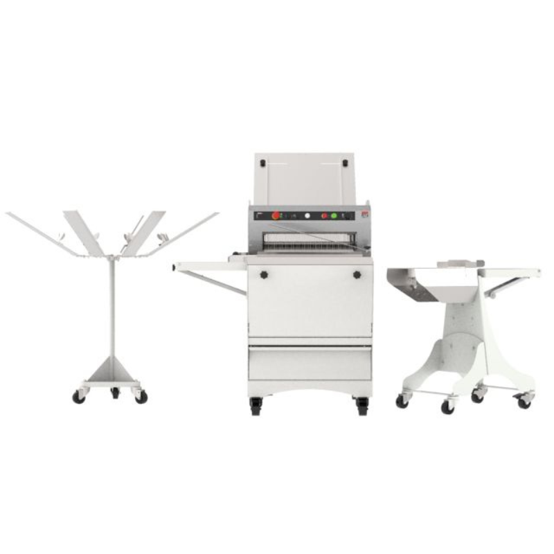 JAC - TRANCHEUSE À PAINS AUTOMATIQUE - 600 PAINS/H SOUFFLEUR ENSACHEUR ...