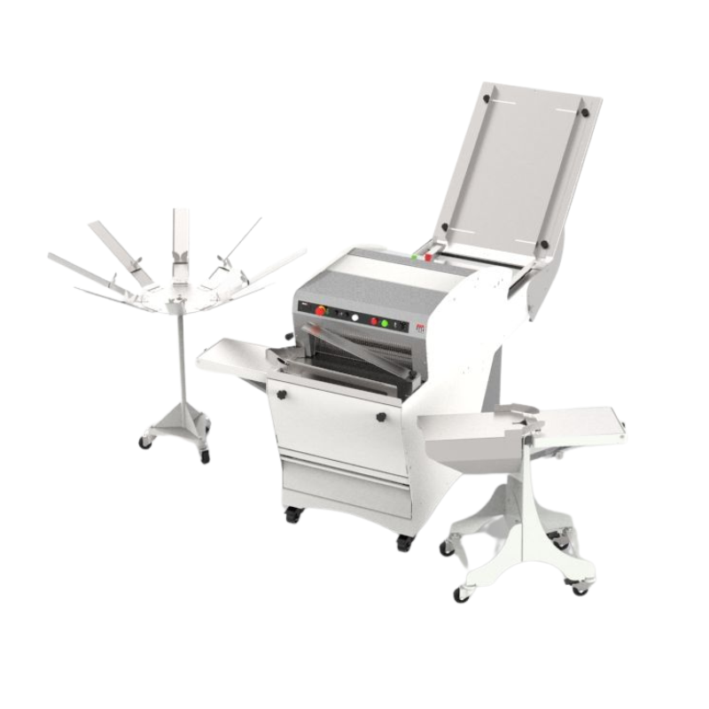 JAC - TRANCHEUSE À PAINS AUTOMATIQUE - 600 PAINS/H SOUFFLEUR ENSACHEUR ...