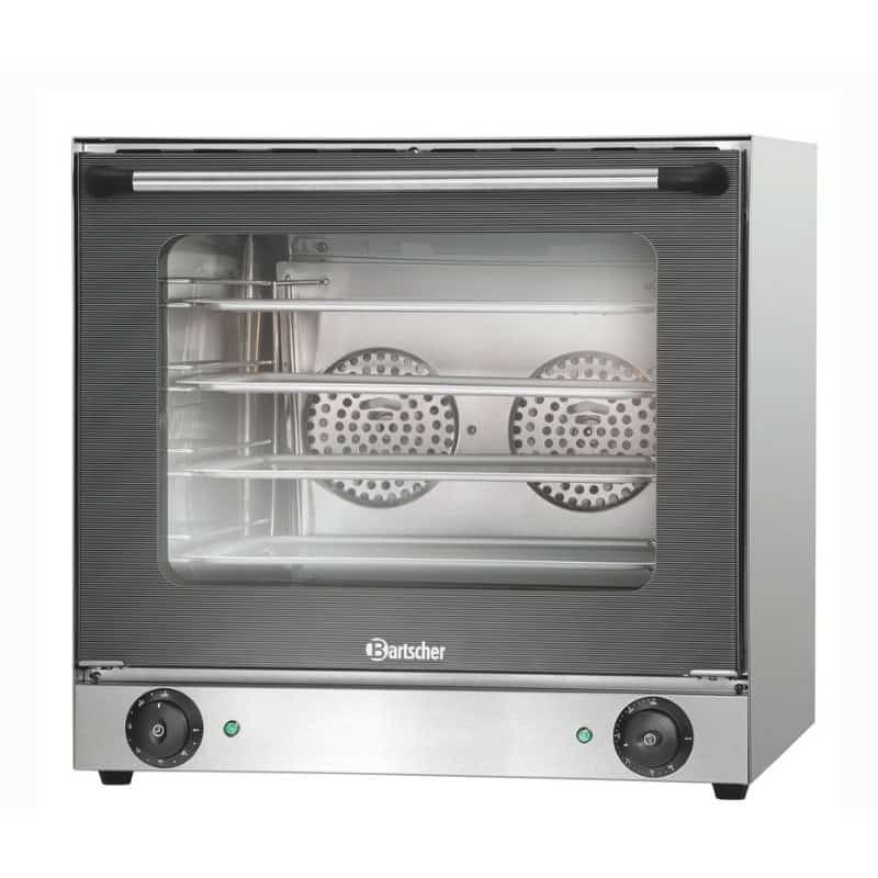 BARTSCHER - Four à convection électrique 4 NIV 43 X 31 cm INOX