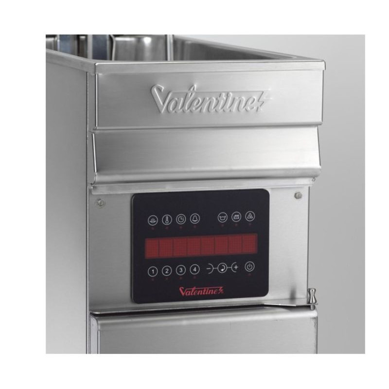 VALENTINE - FRITEUSE ÉLECTRIQUE COFFRE 2 X 7/8L SERIE EVO200T HAUT ...