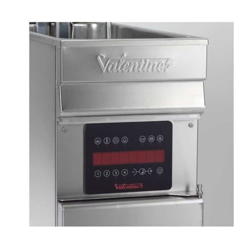 VALENTINE - FRITEUSE ÉLECTRIQUE COFFRE TURBO 15/18L HAUT RENDEMENT