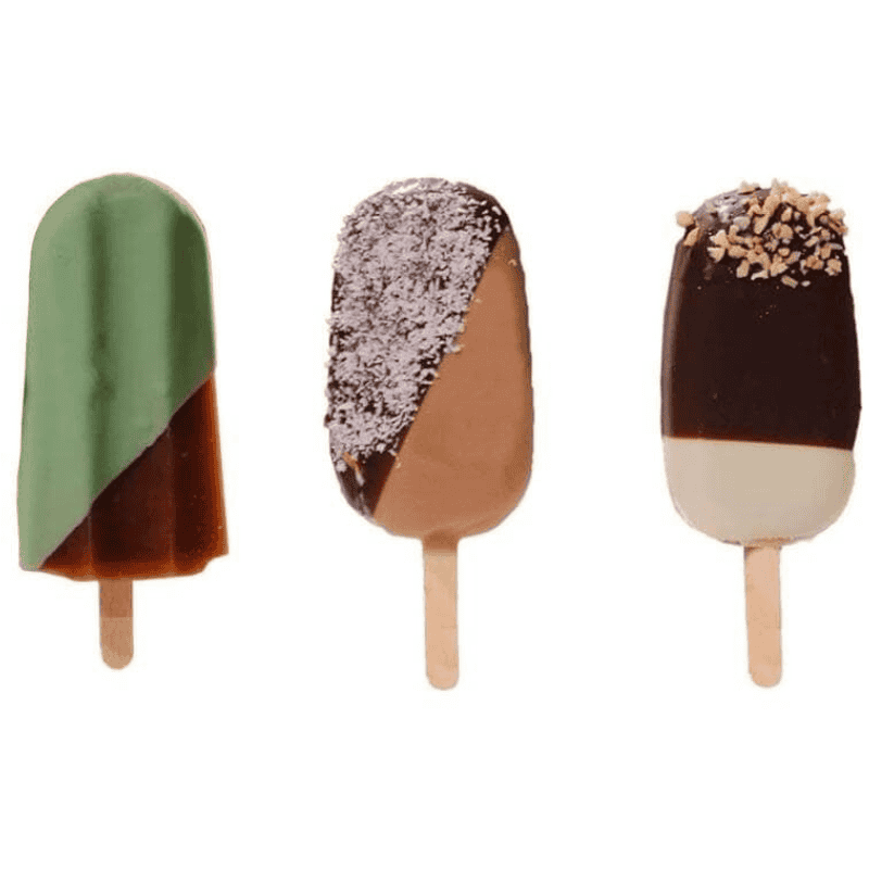 ICB - Cuve de fonte chocolat pour service - 4 mini spots