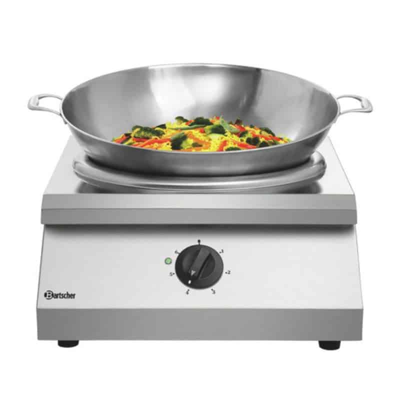 BARTSCHER - WOK À INDUCTION IW 80
