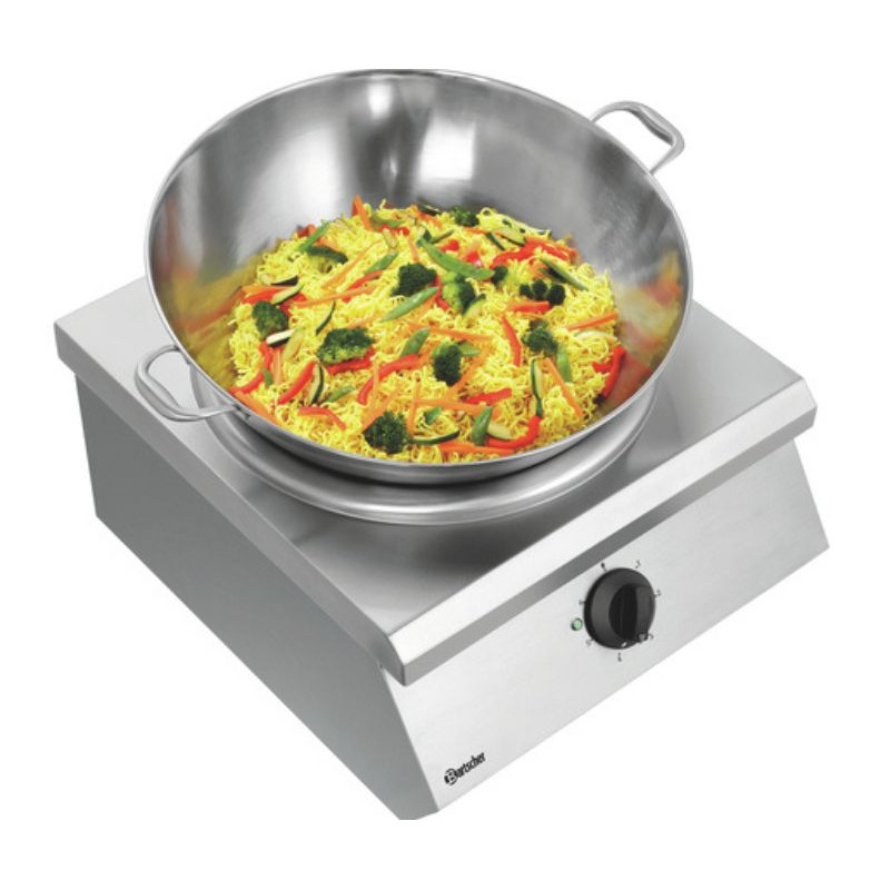 BARTSCHER - WOK À INDUCTION IW 80