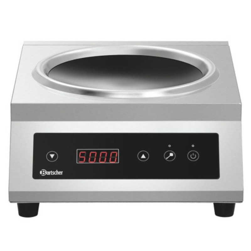 BARTSCHER - WOK À INDUCTION IW 50