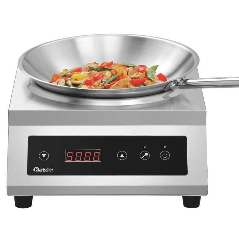 BARTSCHER - WOK À INDUCTION IW 50
