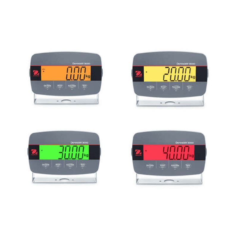 OHAUS - BALANCE DEFENDER STANDARD - METROLOGIE - B1R1M - 15 kg 30 kg 60 kg