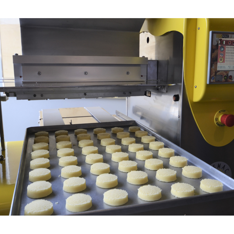 BISMAC ITALIA - Dresseuse pour pâtisserie compacte 20.5 L 400 X 600 220 V VEGA