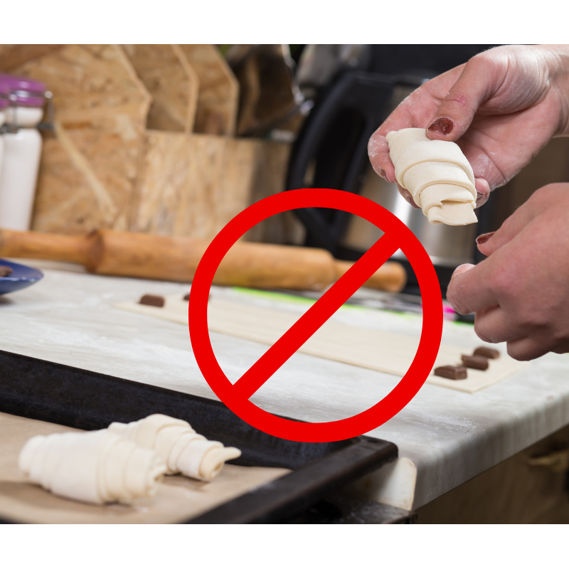 ICB - FAÇONNEUSE ENROULEUSE 220 V POUR CROISSANTS ROLLERO RL2