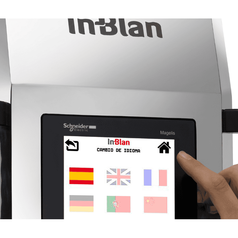 INBLAN - Machine automatique à churros 4kg avec coupeur - écran digital