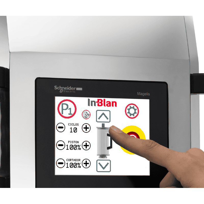 INBLAN - Machine automatique à churros 4 kg sans coupeur - écran digital