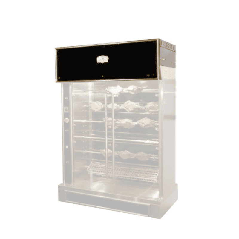 INOTECH - Finition émaillée ou inox pour rôtissoires électriques et gaz