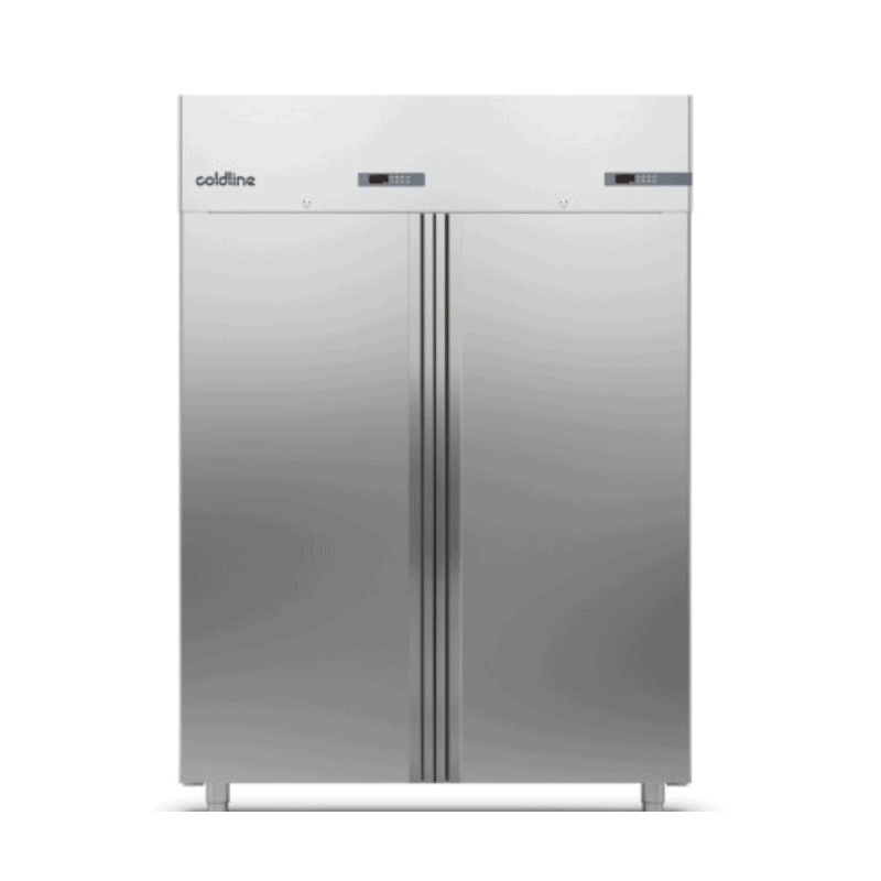 COLDLINE - Armoire réfrigérée positive avec 2 groupes frigorifiques ...