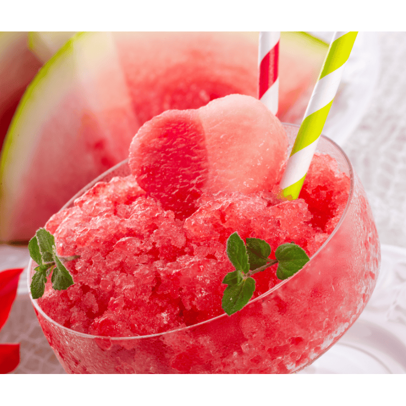 DIAMOND - Machine/distributeur granita & sorbet - 2x 10 Litres