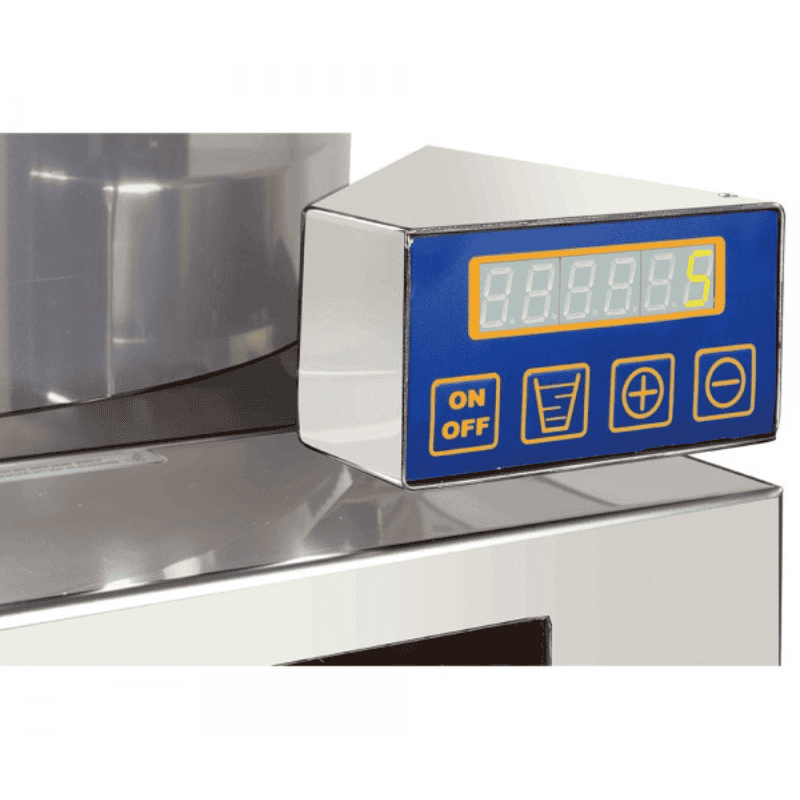 FRUCOSOL - Presse-agrumes 25 fruits/mn F50AC programmateur numérique