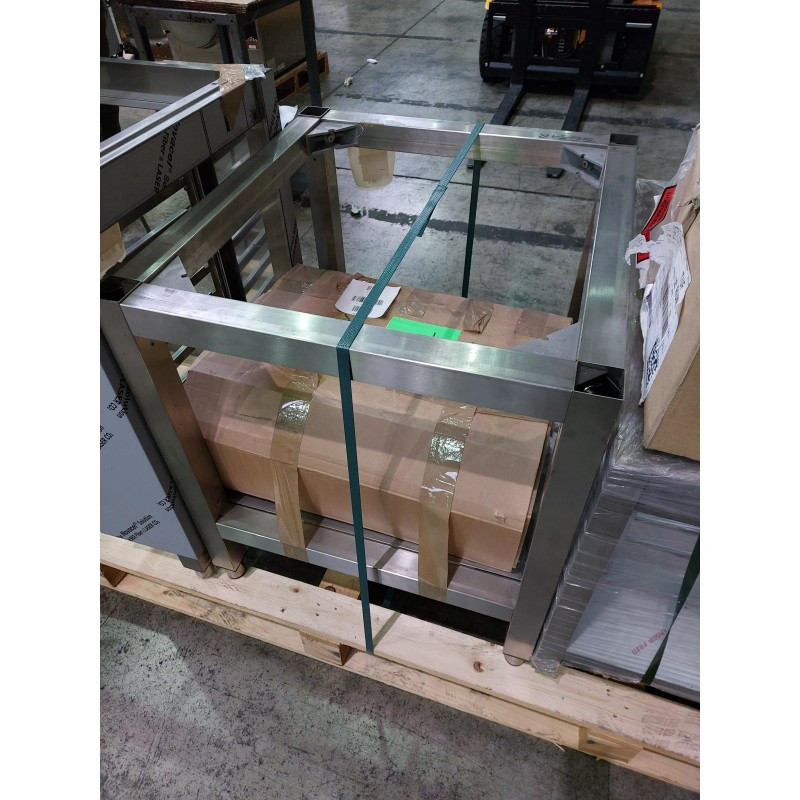 Déstockage - Support inox modèles 10 niveaux