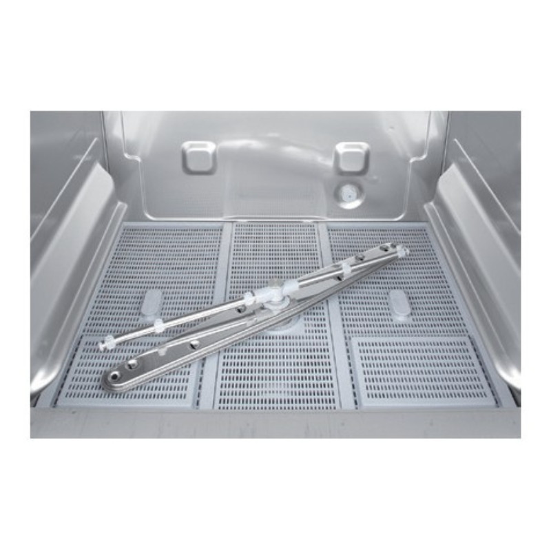 COLGED - Lave-vaisselle avec pompe de vidange et adoucisseur - STEELTECH V1 - Panier 500 x 500 mm