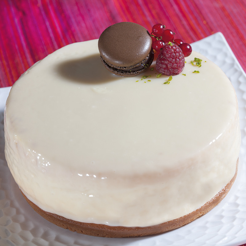 Flexipan® Origine - Génoise / Cheesecake Ø 215/205 mm prof. 50mm