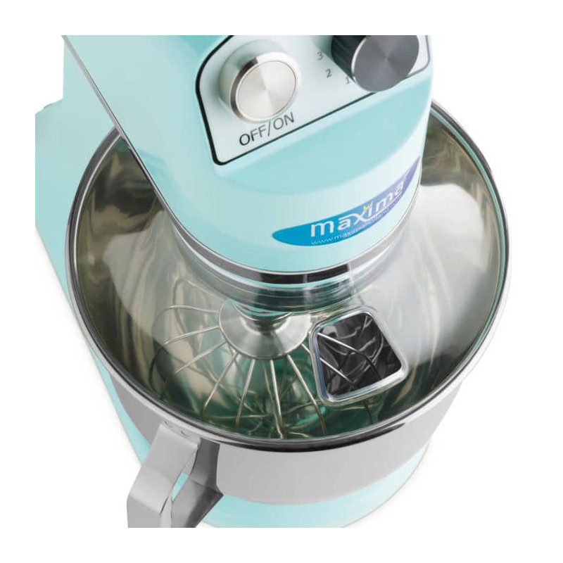 Batteur-Mélangeur Planétaire 7L - Bleu Pastel|mdb-equipement