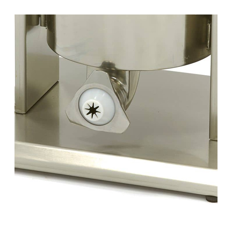 MAXIMA - Machine à churros 12L - Vertical - Inox