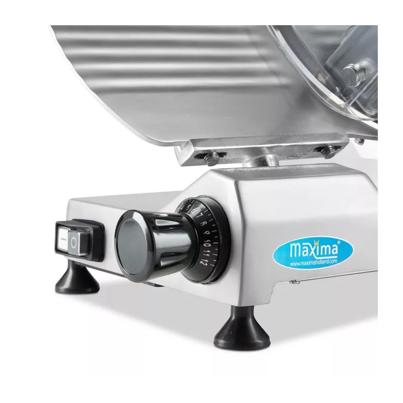 MAXIMA - TRANCHEUSE MANUEL À VIANDE Ø 25 CM