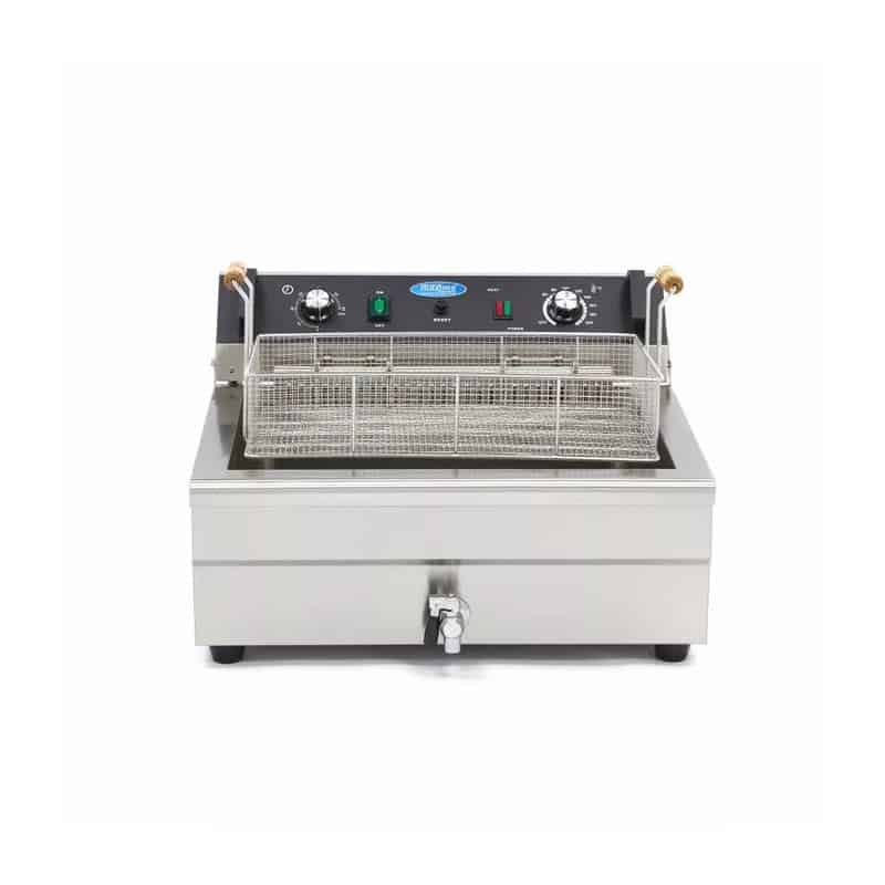 Friteuse-Boulangerie-Poissonerie-professionnelle-1 x 20-L-Electrique ...