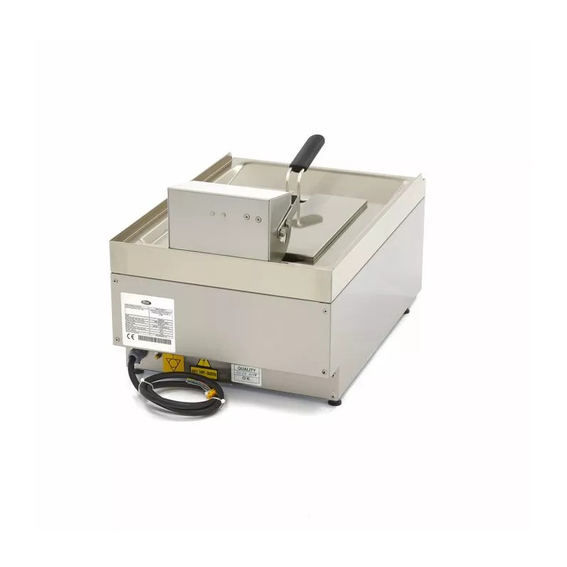 MAXIMA - FRITEUSE PRO 10L ÉLECTRIQUE 40 x 67 CM AVEC ROBINET