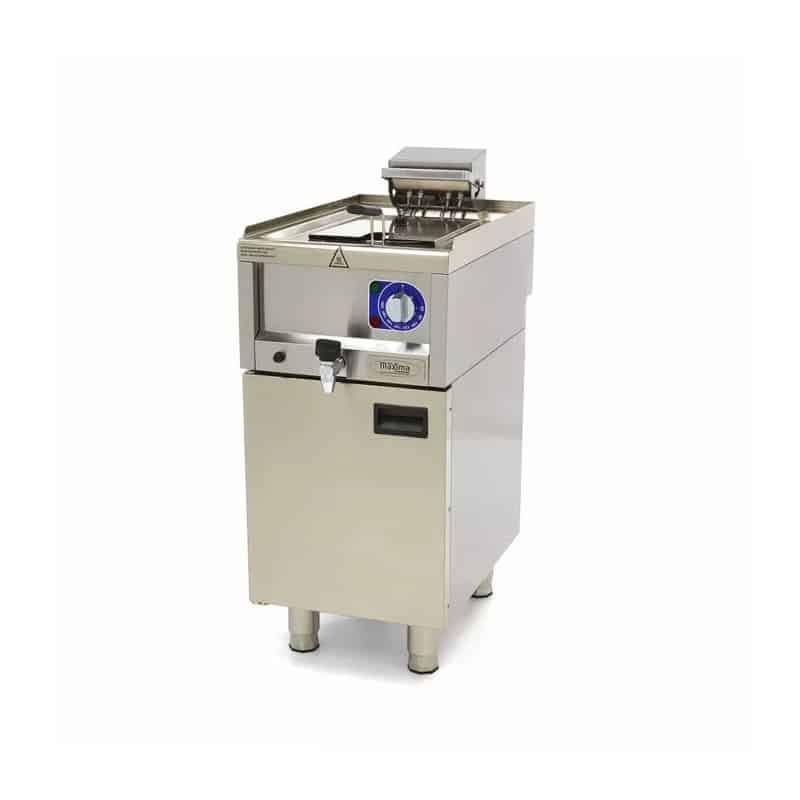 MAXIMA - FRITEUSE PRO 10L ÉLECTRIQUE 40 x 67 CM AVEC ROBINET