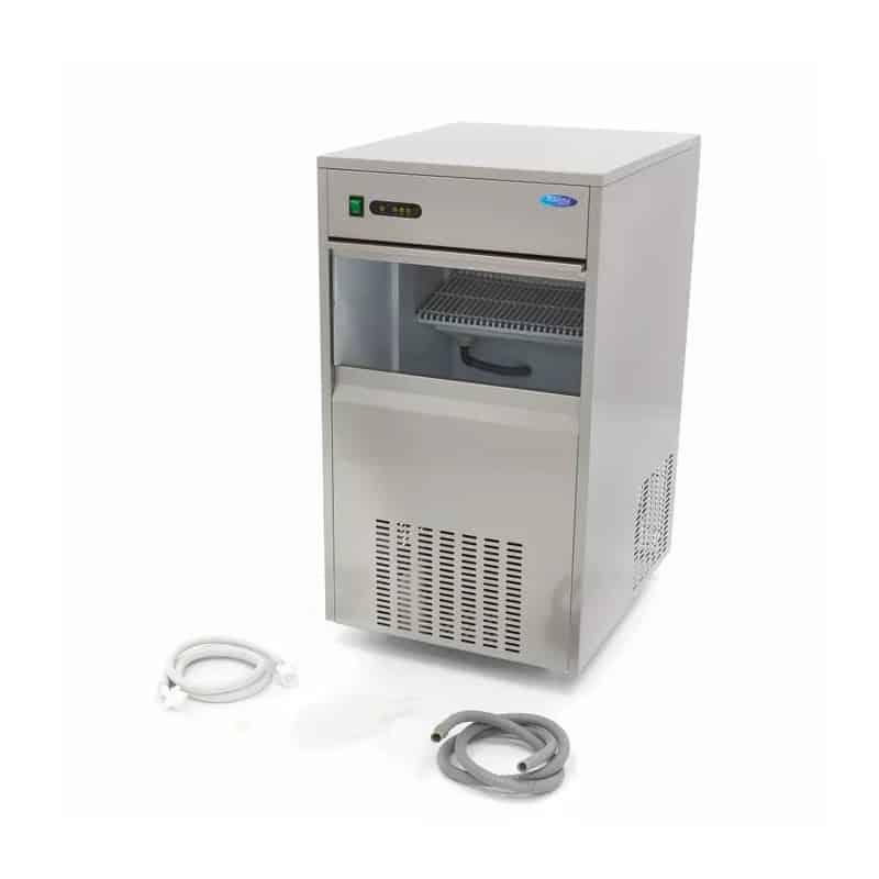 MAXIMA - Machine à glaçons creux 80KG/24H
