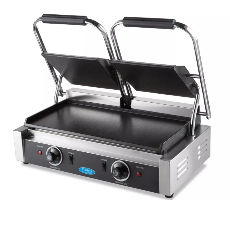 MAXIMA - GRILL CONTACT PRO LISSE EN HAUT ET EN BAS