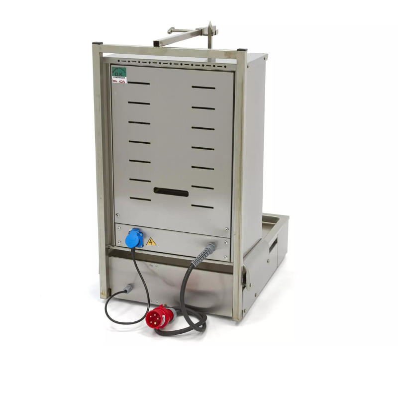 MAXIMA - MACHINE À KEBAB GYROS 3 BRÛLEURS