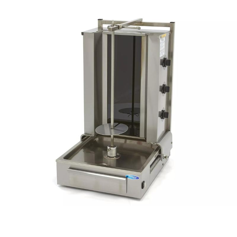 MAXIMA - MACHINE À KEBAB GYROS 3 BRÛLEURS