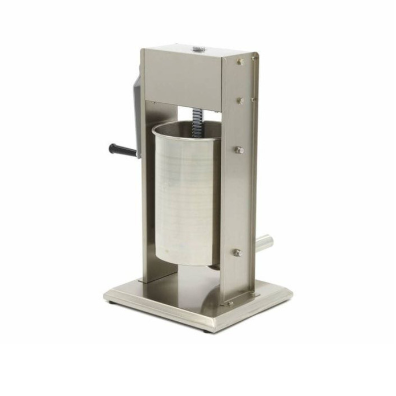 MAXIMA - POUSSOIR A SAUCISSES 15L - VERTICAL - INOX - 4 TUBES