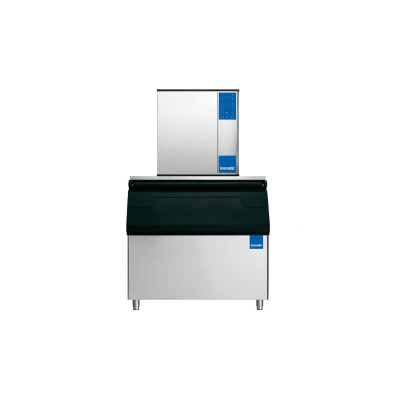 ICEMATIC - MACHINE À GLAÇONS PLEINS 430KG/24H - CONDENSATEUR AIR