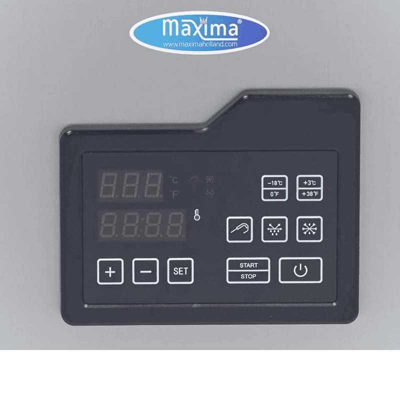 MAXIMA - SURGELATEUR RAPIDE / CELLULE DE REFROIDISSEMENT RAPIDE / 3 GN 1/1 | 60X40CM