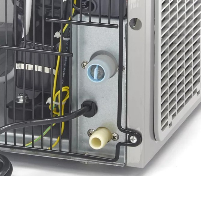 MAXIMA - Machine à glaçons creux 45KG/24H CONDENSEUR À EAU