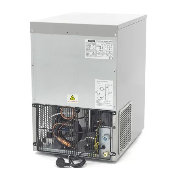MAXIMA - Machine à glaçons creux 45KG/24H CONDENSEUR À EAU