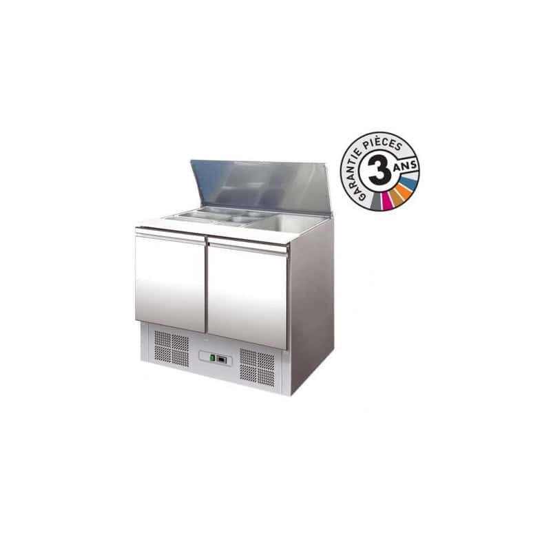 DALMEC - SALADETTE GN 1/1 2P +4/+10°C 257 L HAUT 130 CM