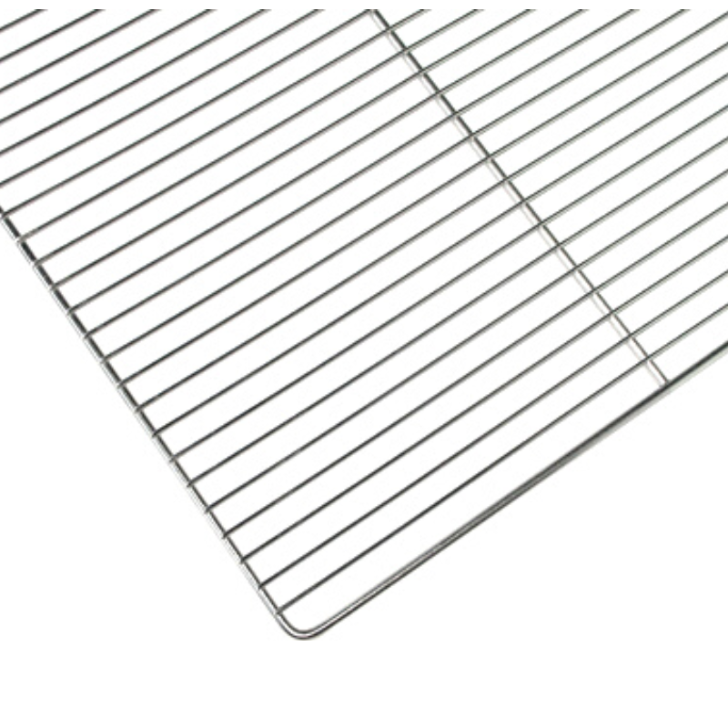 SOFINOR - 10 X GRILLES PATISSIERE 600 x 400 INOX + 2 TRAVERSES