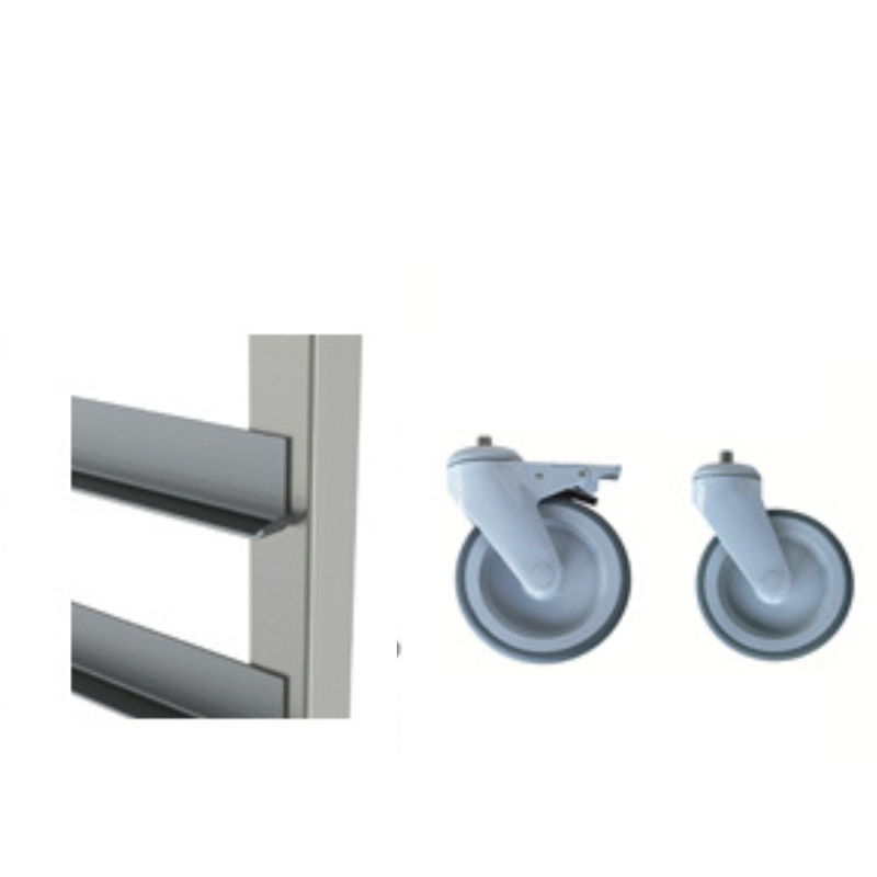 SOFINOR - ECHELLE GASTRONORME - 20 NIVEAUX - Avec barre d'arrêt ...