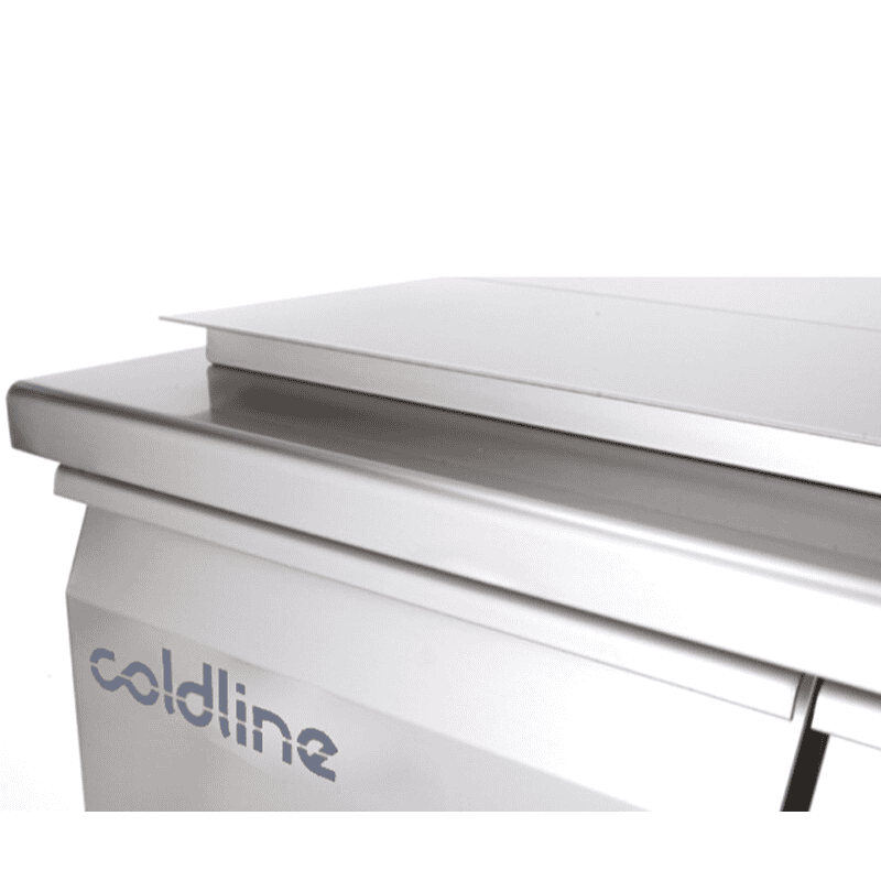COLDLINE - SALADETTE GN1/1 2P -2°C + 8°C 280 L SANS DOSSERET
