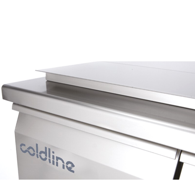 COLDLINE - SALADETTE GN1/1 2 P -2°C + 8°C 280L - DOSSERET - GROUPE LOGÉ